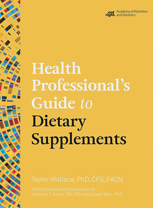 Health Professional's Guide to Dietary Supplements – Helm Publishing
